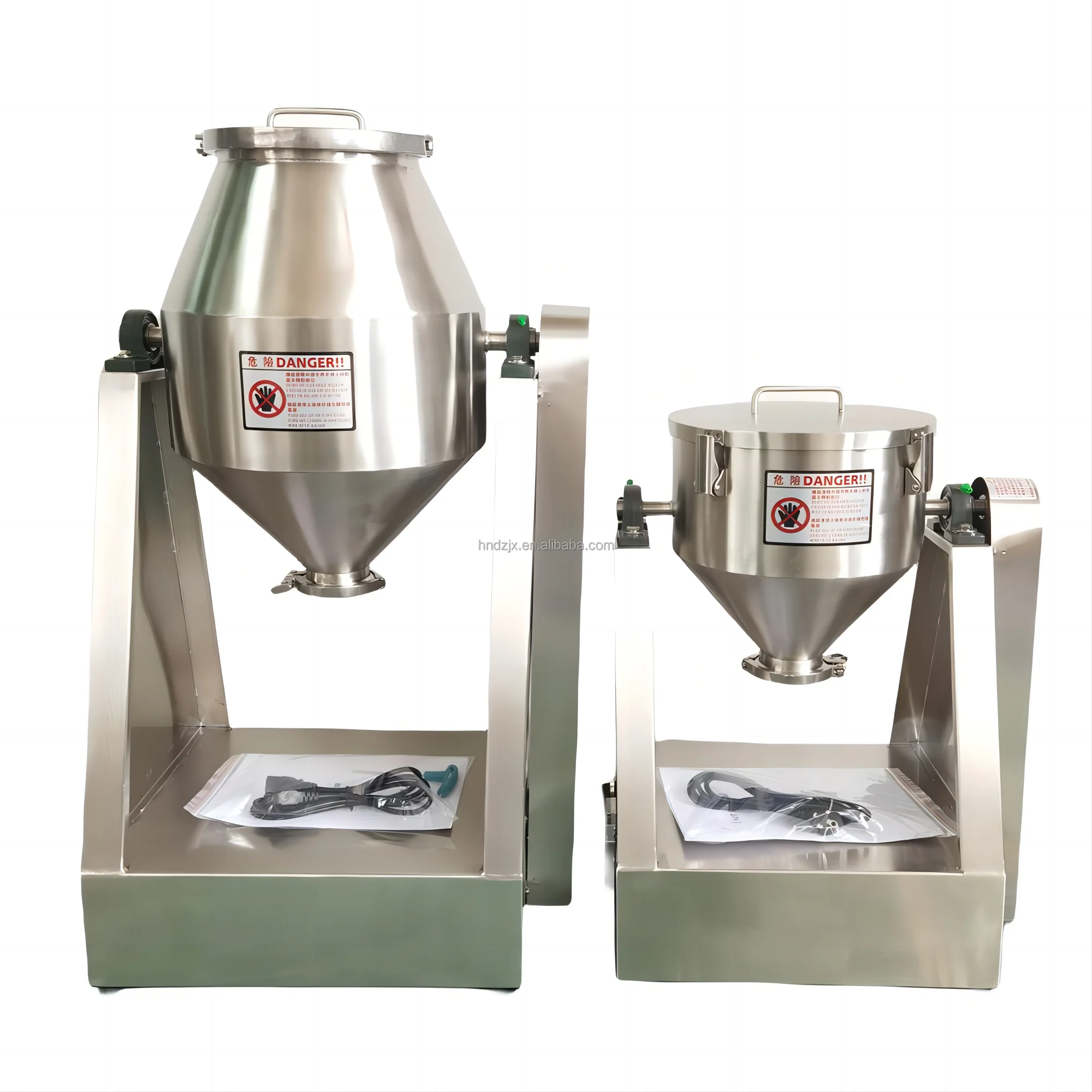 DZJX Powder Mixer - Versatile & Safe Desktop Mixing Machine