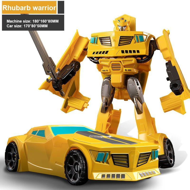 Hot Sale 2 in 1 Educational Transformerming Car Toy Robot with Metal ...