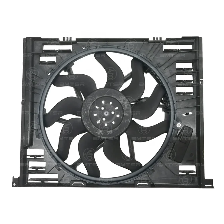 Ventilador de radiador de refrigerante de motor de 600W 17428666815 OEM ...