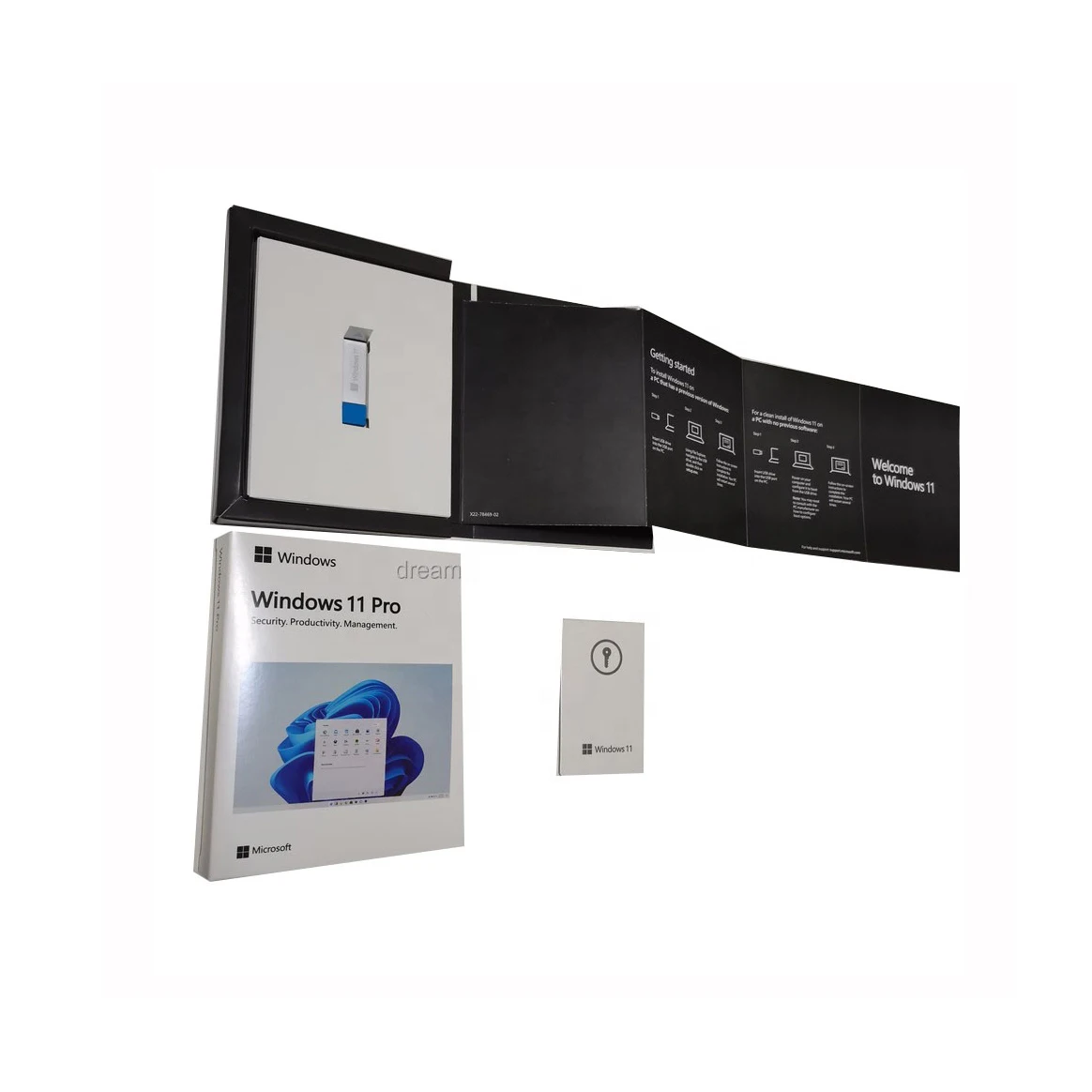 Microsoft Windows 11 Pro Activation Online Usb Box Win 11 Professional ...
