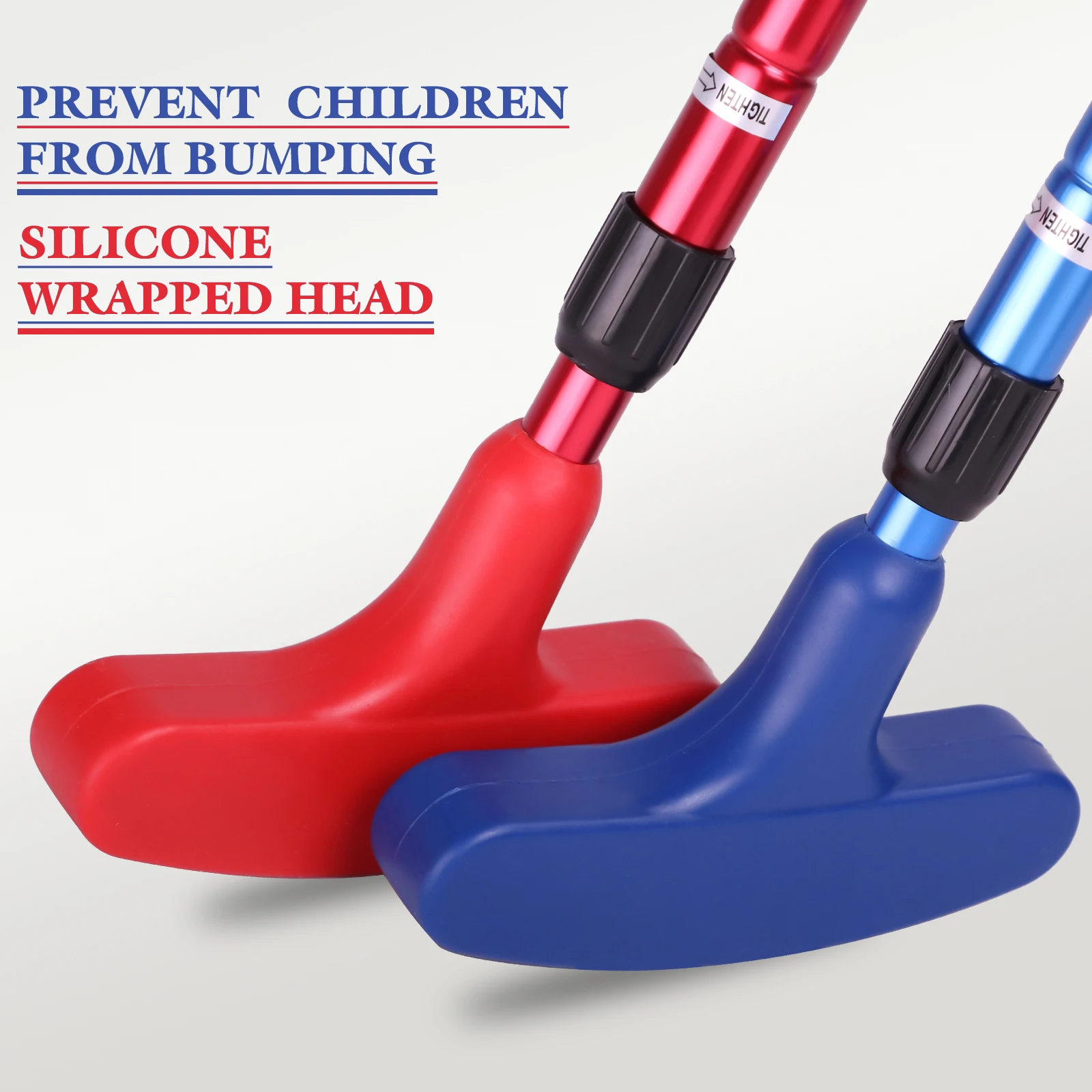 Kids And Aldults Use Two Side Mini Universal Golf Grip Clubs Putter ...