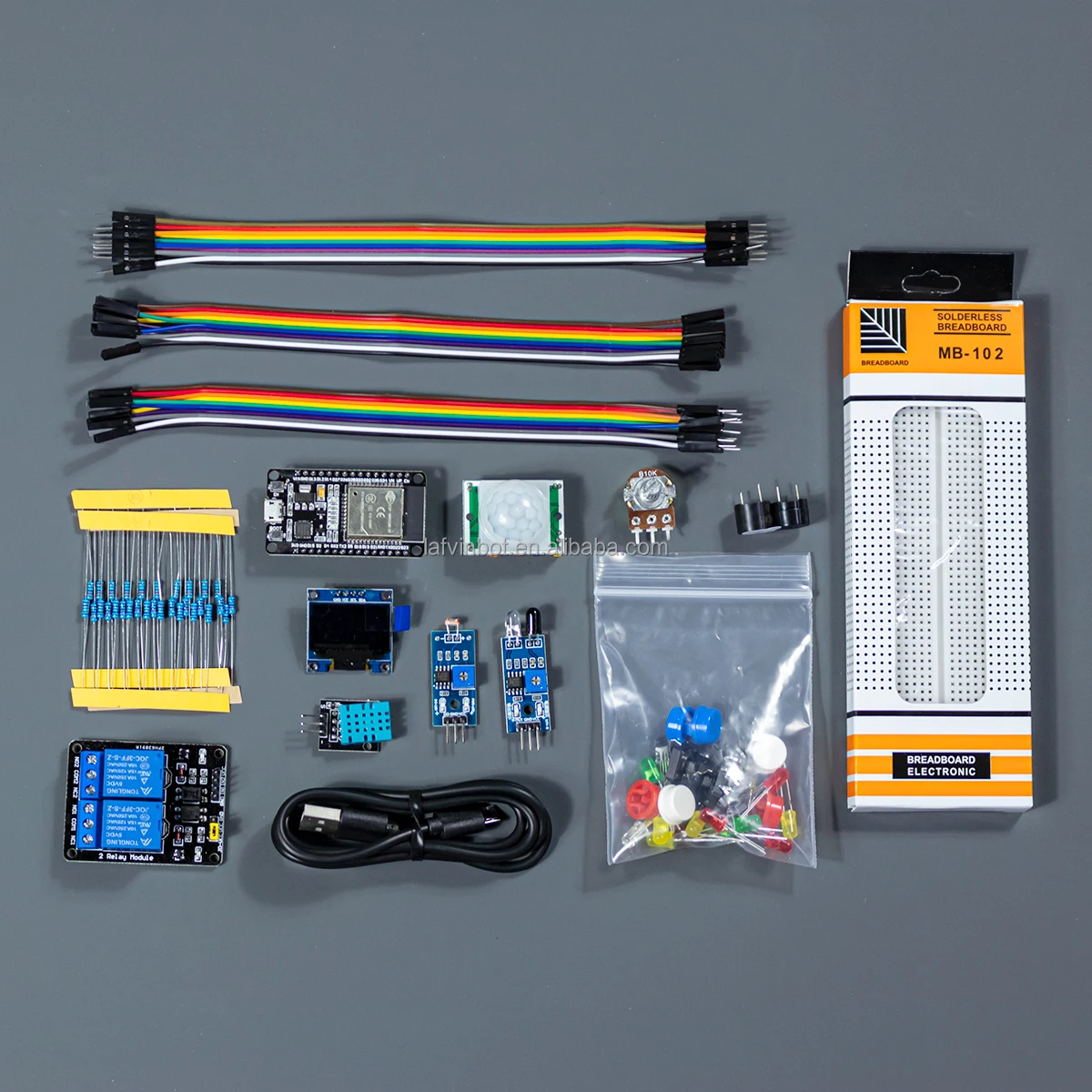 Esp32 Basic Starter Kit For Arduino - Buy Esp32 Kit,Esp32 Development ...