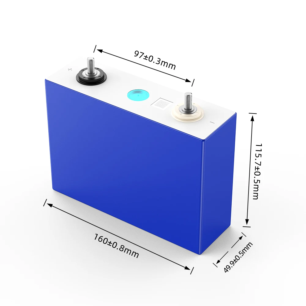 Grade A 3.2v Lifepo4 Lfp Cell Deep Cycle Solar Battery 100ah 120ah ...