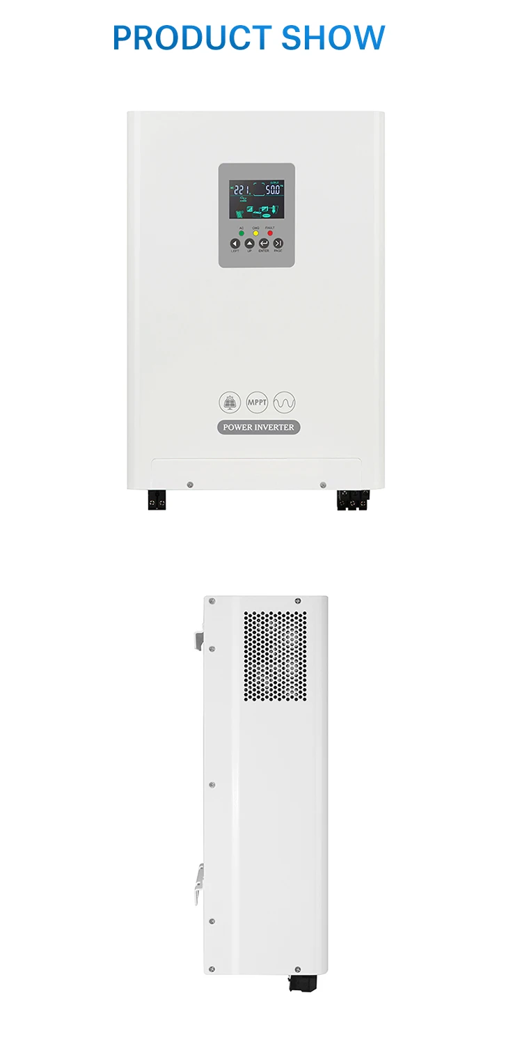 Single Phase Solar Inverter Off Grid 6kw 8kw 10kw 12kw 48vdc Solar Grid ...