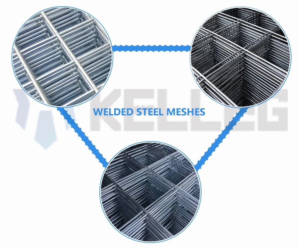 Galvanized Welded Wire Mesh Reinforcing Mesh For Pipe Roofing/tunneling ...