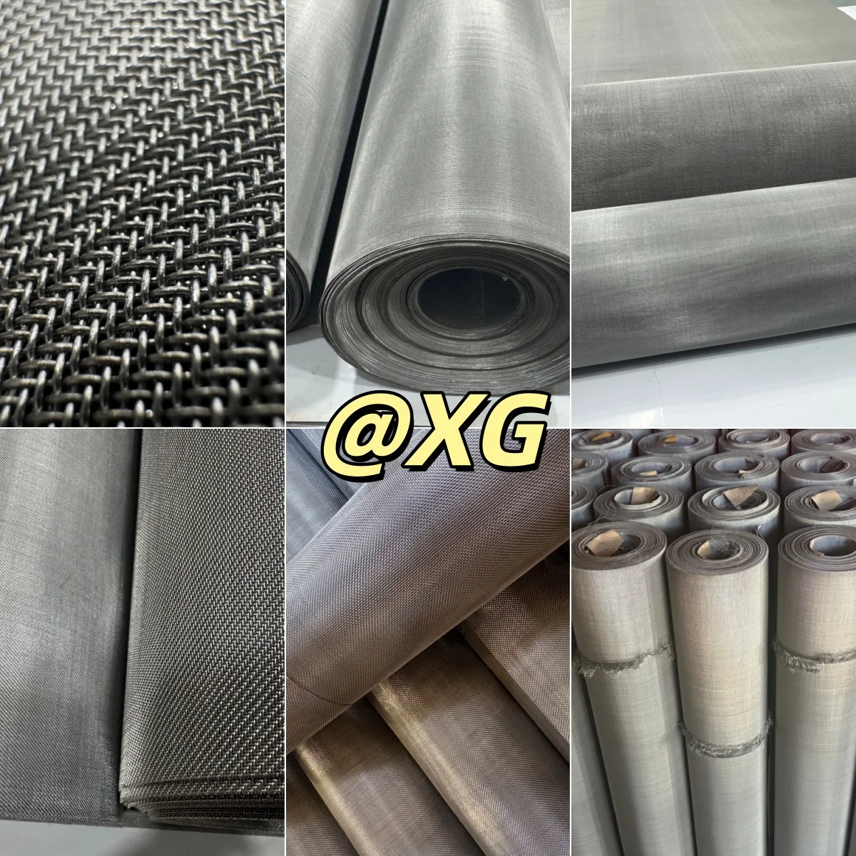 Nickel Mesh for Battery Electrode Conductive Material for Lithium ...