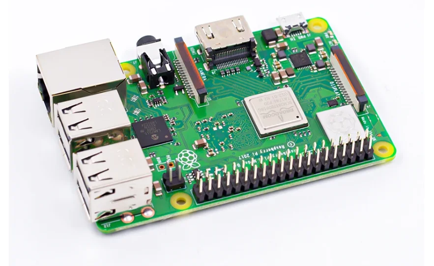 Hotsale New Raspberry Pi 3 Model B+ (b Plus) Quad Core 1.4ghz 64 Bit ...