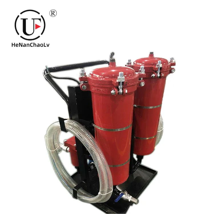 Portable Oil Purifier/oil Plant Filter/stainless Steel Portable Diesel ...