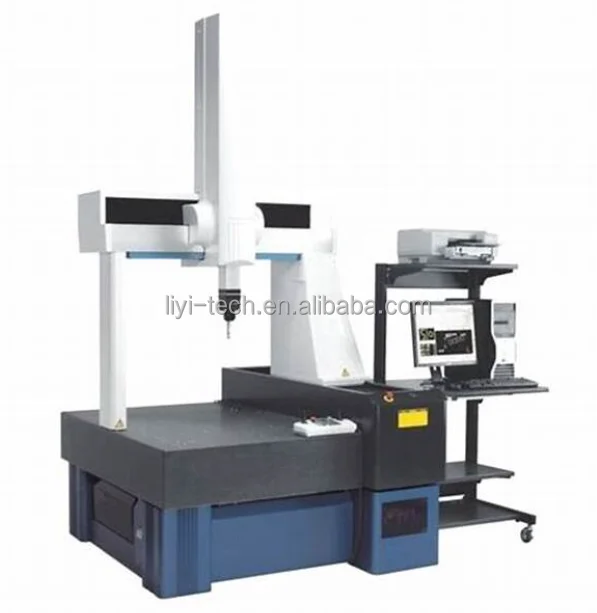 Liyi High-Accuracy 3D CNC Optical CMM - Portable & Cost-effective