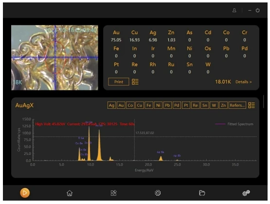 Precious Metals Analysis with the Portable XRF Analyzer