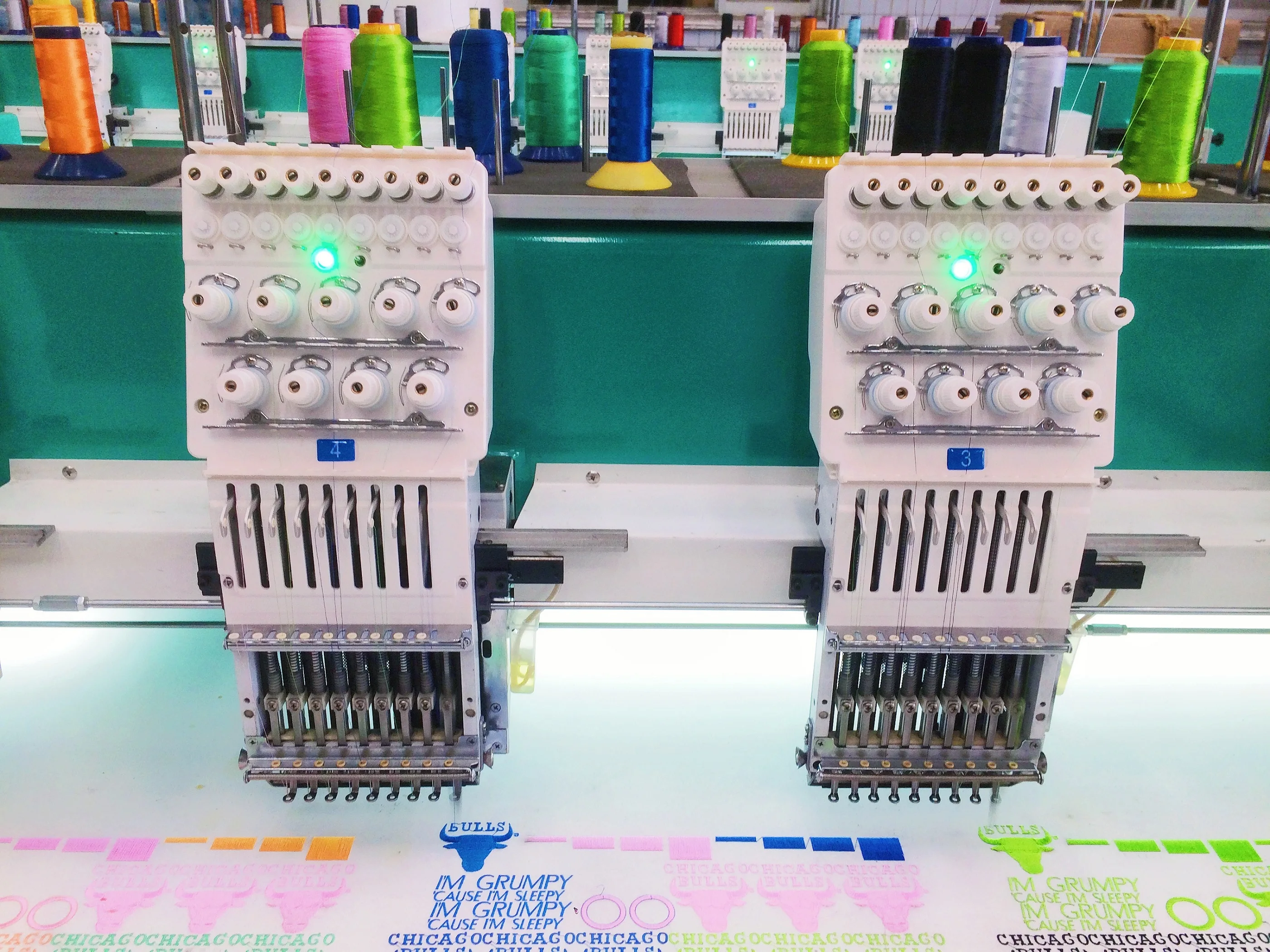 Yonthin Flat Embroidery Machine YX-921 - Easy to Operate