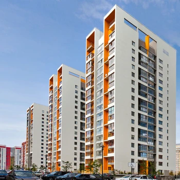 High-rise Modular Construction Apartment Building In Poland - Buy ...