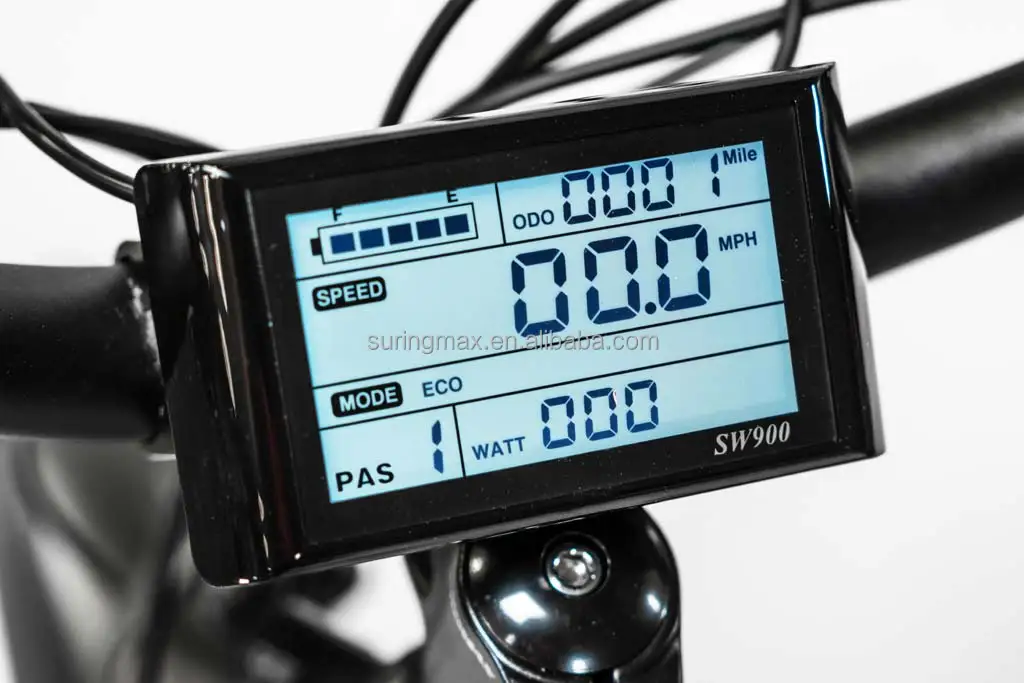 Universal Electric Cruise Control Kit - 48V 500W Ebike Controller with LCD