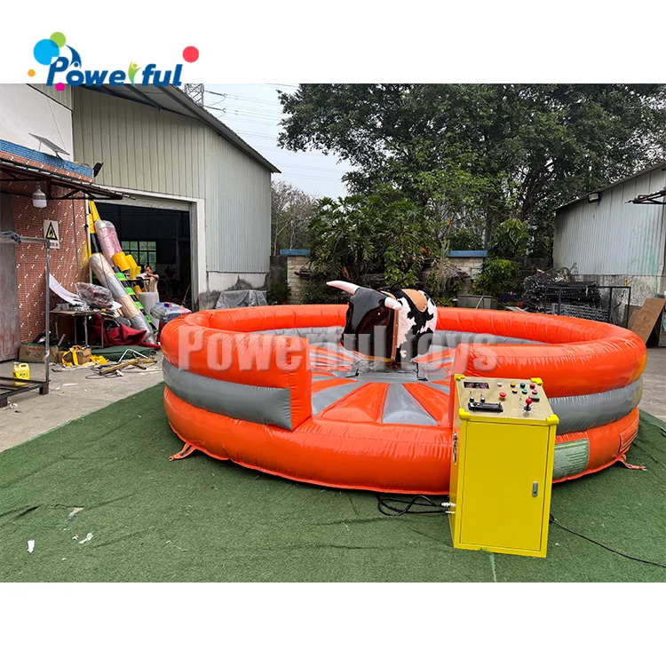 Bullfighting Sport Game Rodeo Bull Riding Machine Inflatable Mechanical ...