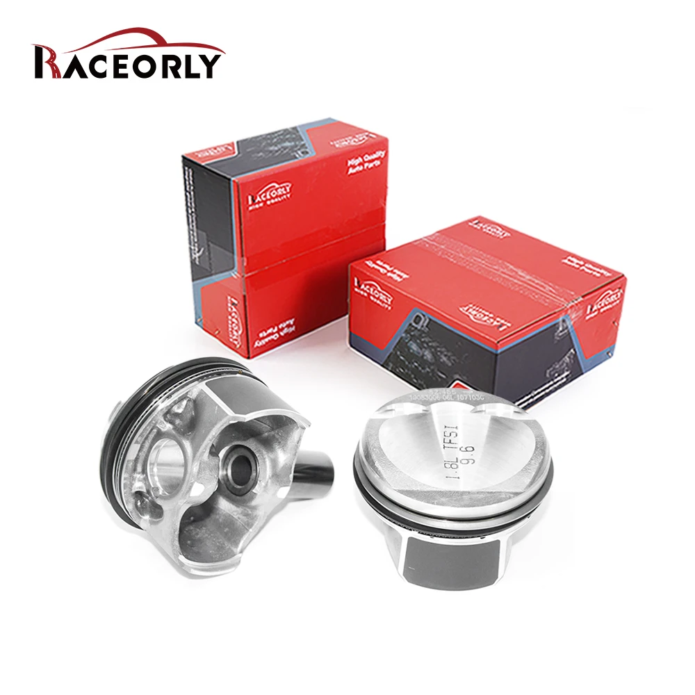 China Auto Engine Parts Assembly Piston For Magotan Cc Tiguan 1.8t ...