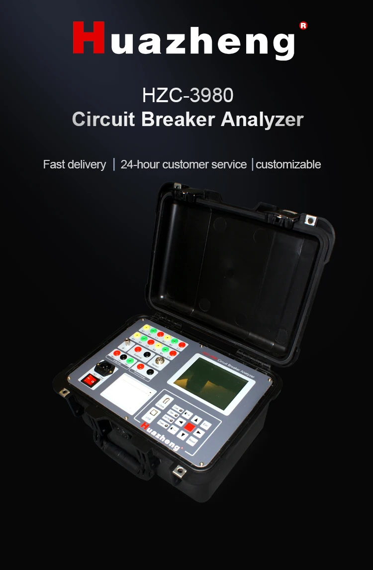 Huazheng Electric Circuit Breaker Timing Test Set Hv Switch Cb Analyser ...