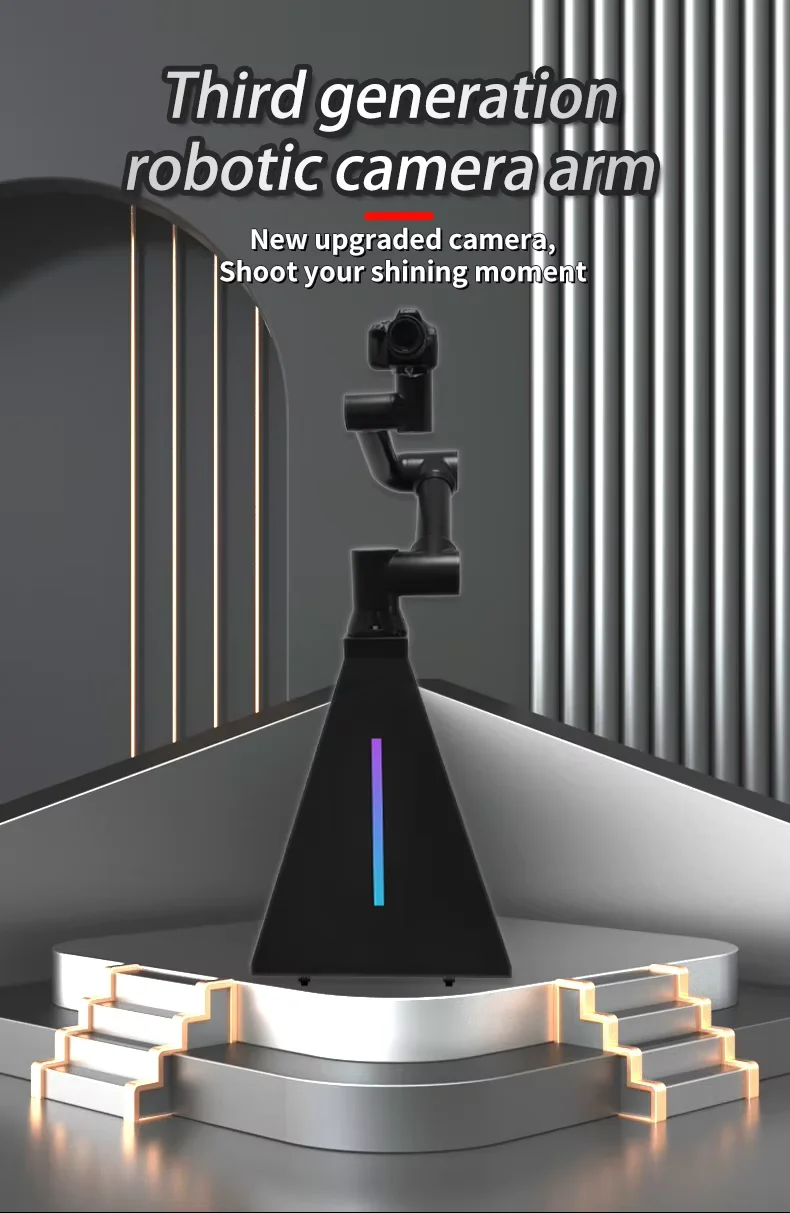 Glambot Photo Booth Robotic Arm Glambot Glambot Robotic Arm Camera ...