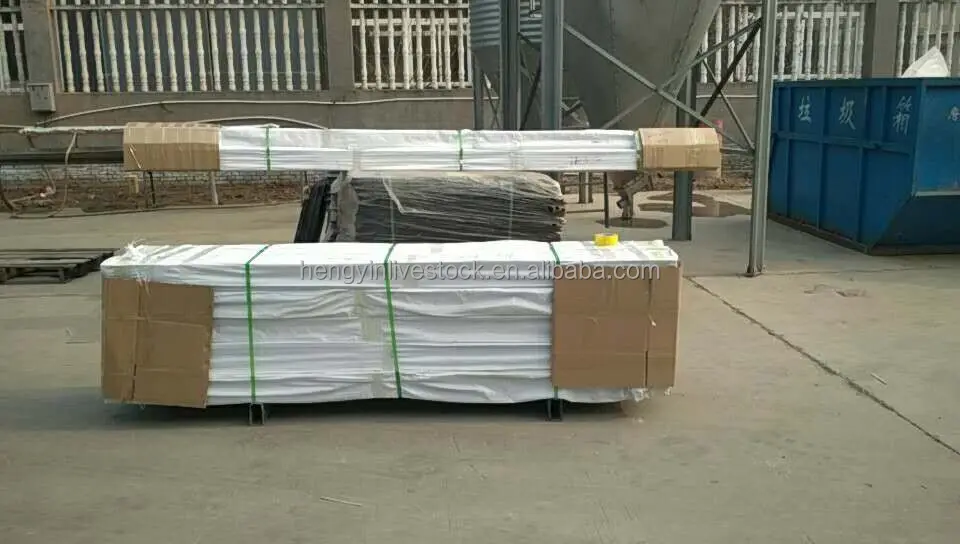 Durable Fiberglass FRP Pig Slat Floor Support Beams