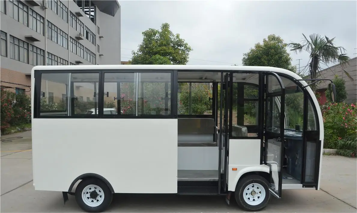 Stylish Mini Electric Buses - Smart & Comfortable Transport