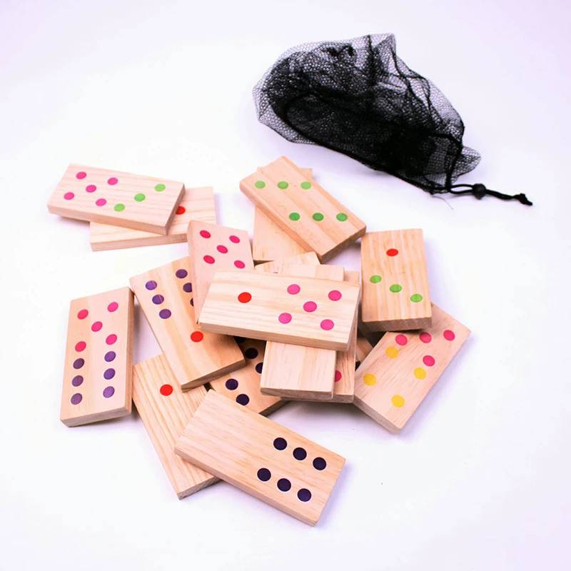 Manufacturers Custom Education Toy Kids Building Bricks Dominoes Set ...