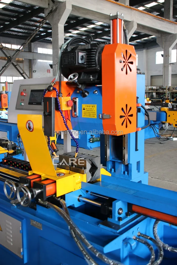 China Square Tube Cutting Machine With Automatic Feeding - Buy Square ...