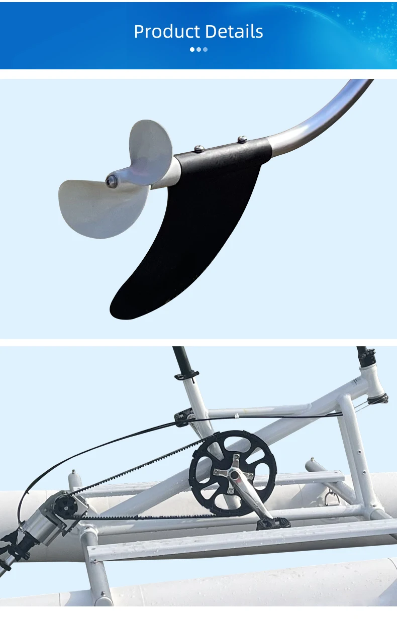 Outdoor Fitness Ocean Adventure Aqua Bicycle Sports Portable Water ...