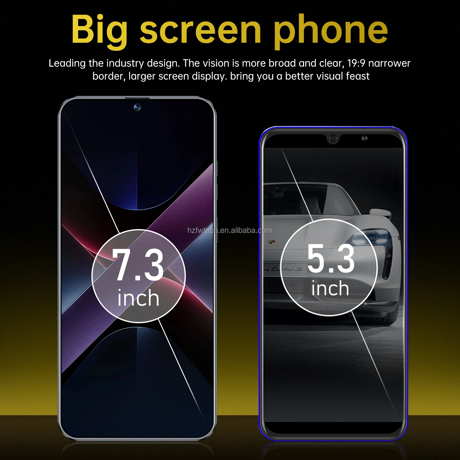 Infinix X7 Pro 5G Smartphone 7.3inch HD Screen 108MP Camera Cellphone ...