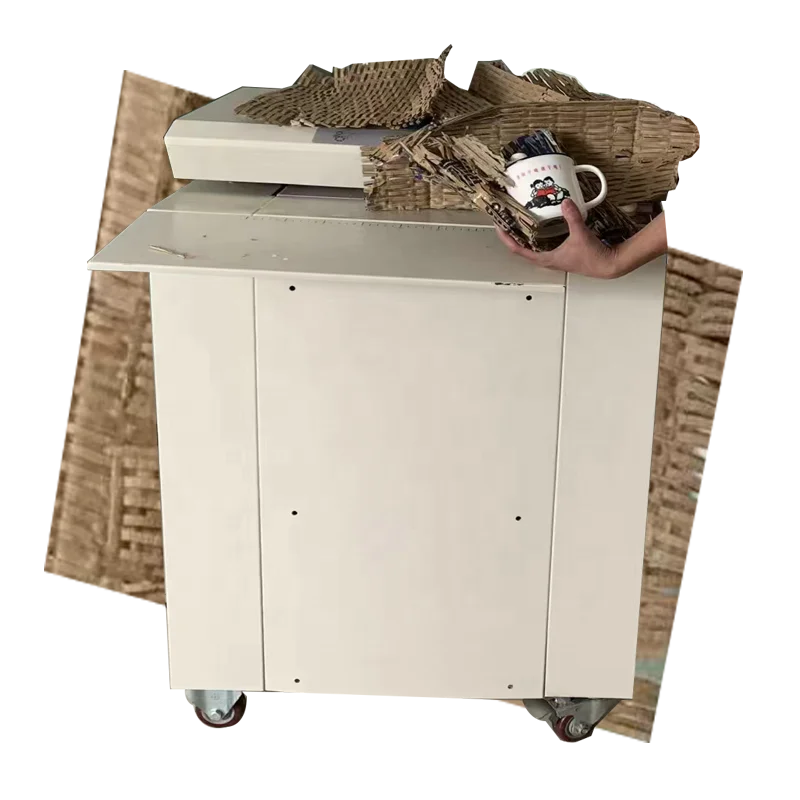 Cardboard Shredding Machine Recyclable Waste Boxes Cutting Machine ...