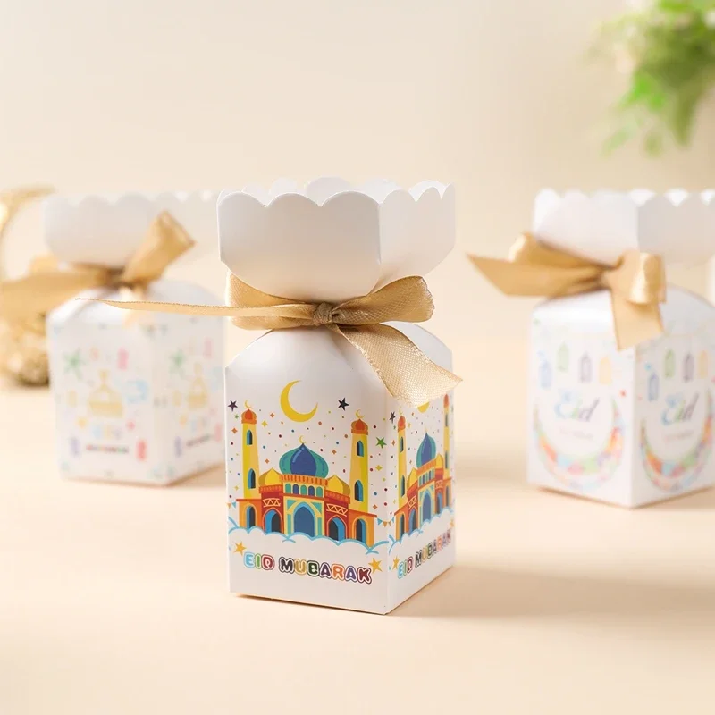 Custom Mubarak Gift Box Ramadan Decoration Candy Cookie Chocolate ...