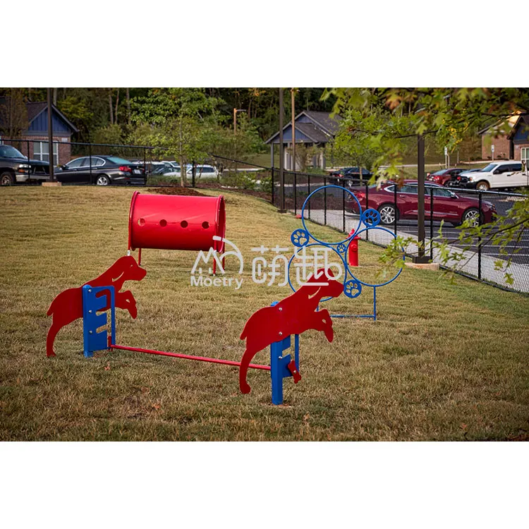 Dog Park Equipment for Sale - Moetry Commercial Outdoor Kit