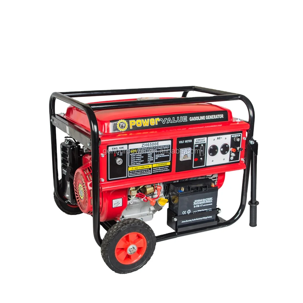Standby 5kw Gasoline Generator,Super Silent Stator Generator 5kw 5kva 5000w - Buy Standby 5kw ...