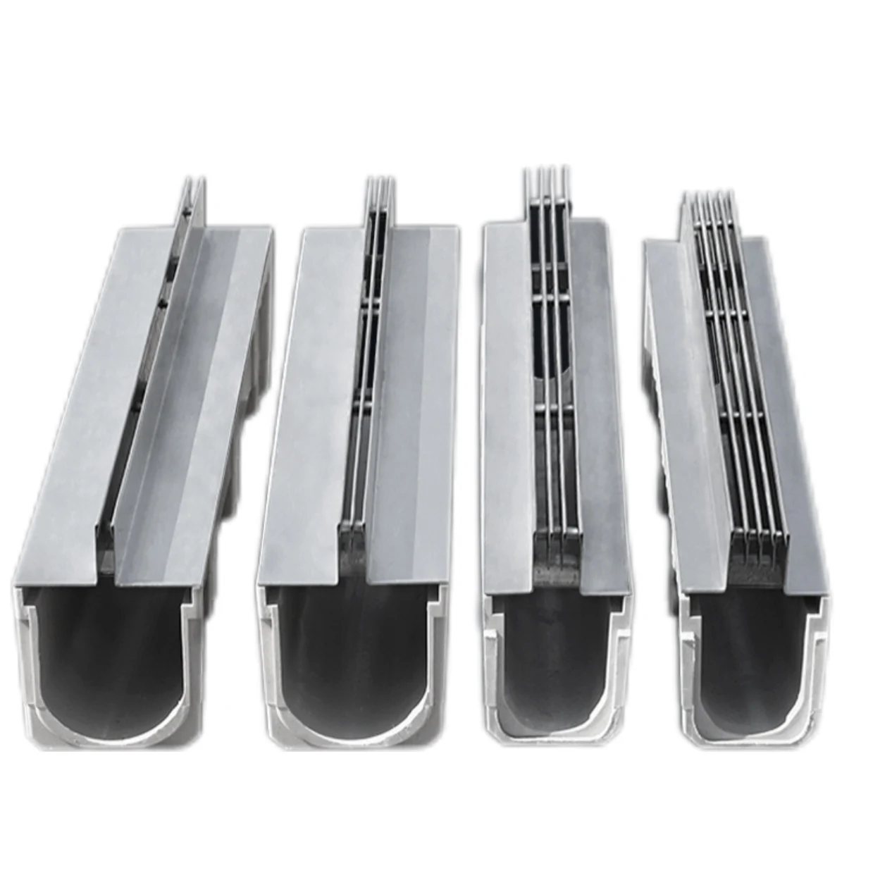 Alibaba.com: Polymer concrete linear drain channel with stainless steel ...