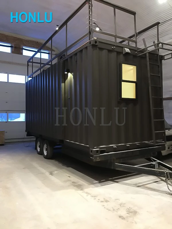Container House and Container Kitchen - Durable & Versatile