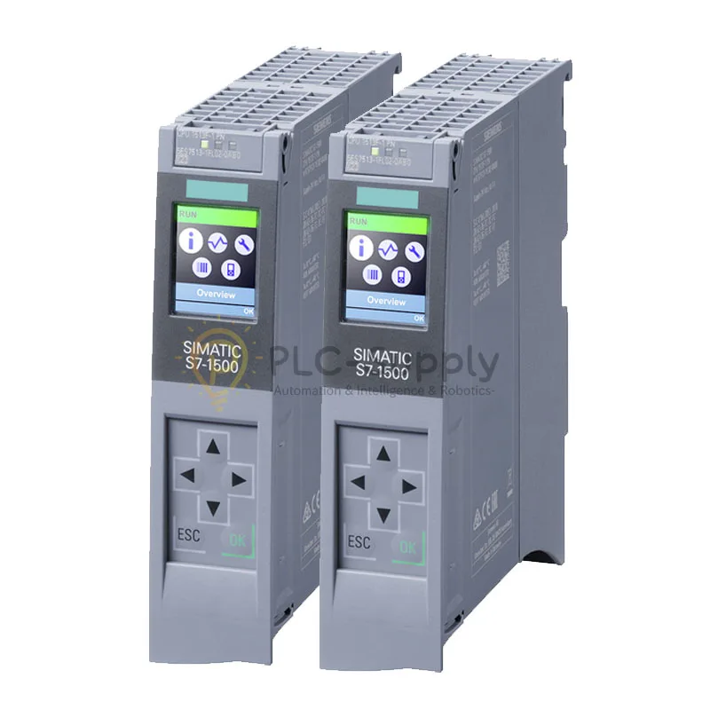 Simatic S7 Plc - S7-1500 Cpu 6ag15184-ax00-4ac0 6ag15184ax004ac0 Plc ...