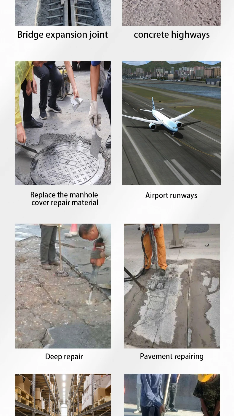 High Strength Repair Mortar - Rapid Concrete Patching