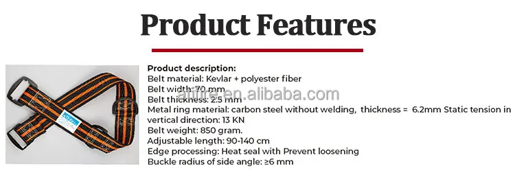 Ati-fire High Quality Fireman Using Safety Belt Firefighter Belt - Buy ...