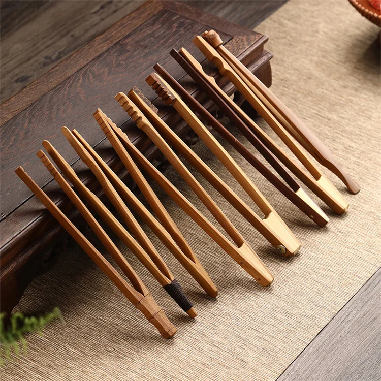 Harmony Hot Selling Natural Chinese Tea Tweezers - Bamboo
