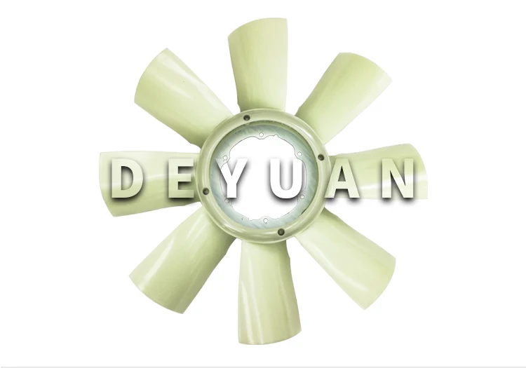 Truck Spare Parts Fan Cooling Fan Blade 750mm For Scania 1392261/ ...