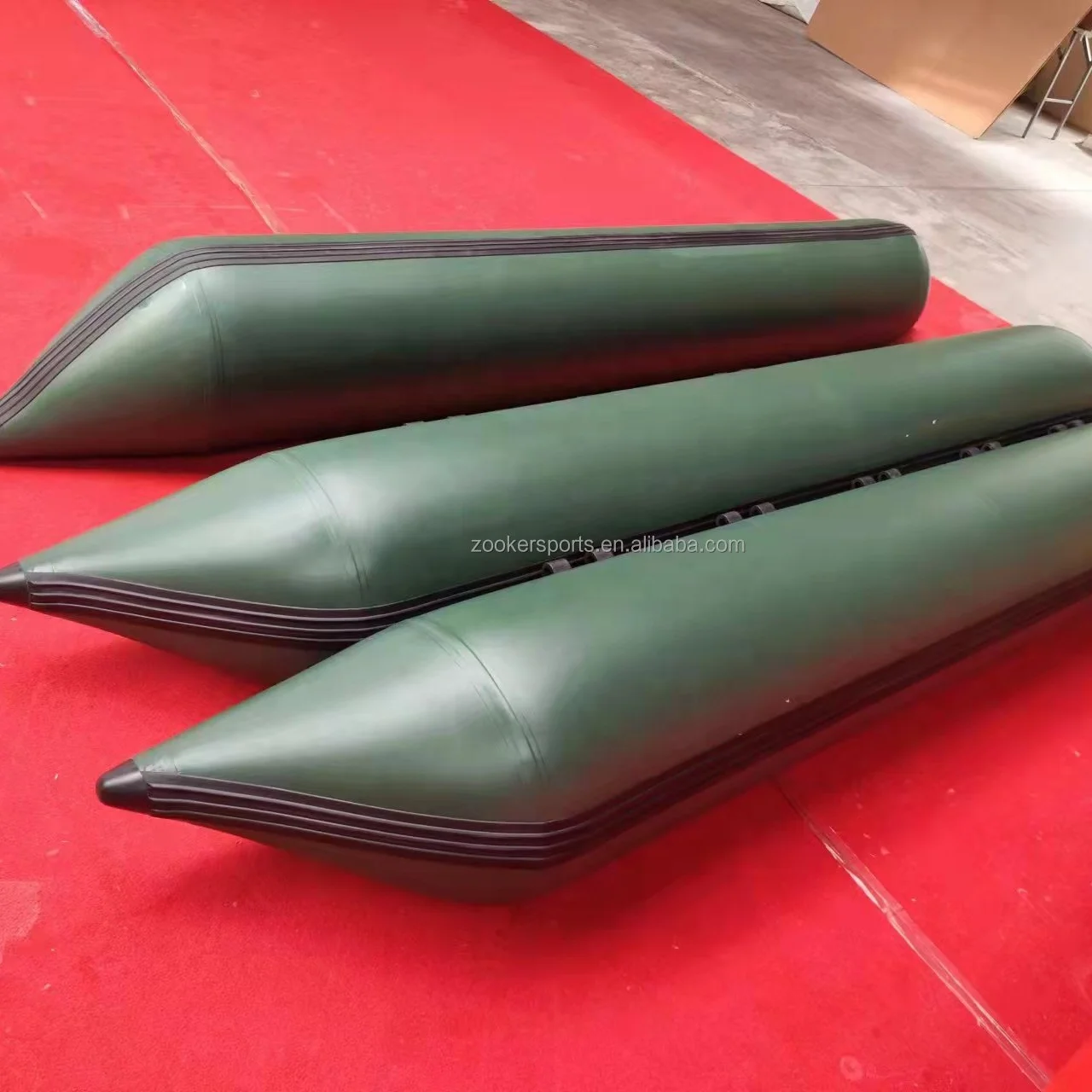 High Quality PVC Pontoon Boat - Ideal for Fishing & Fun