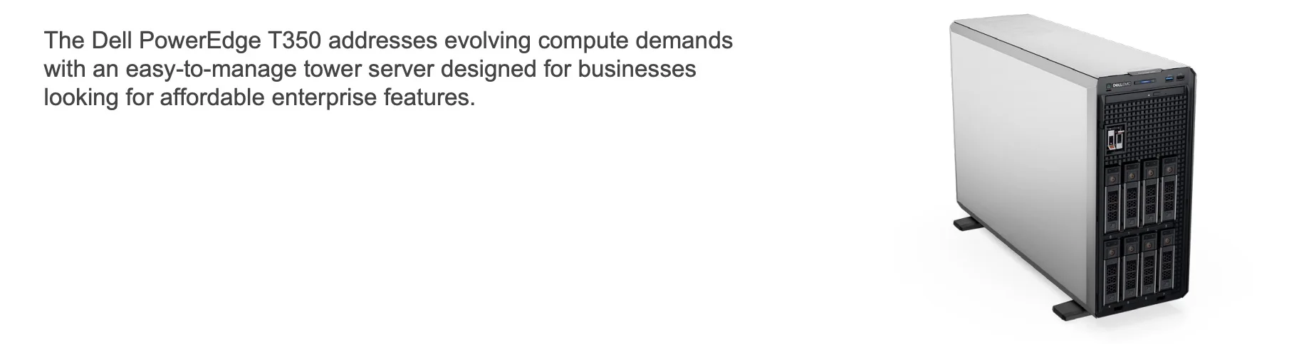 High Quality Dell Poweredge T350 Intel Xeon E-2300 Processors Network ...
