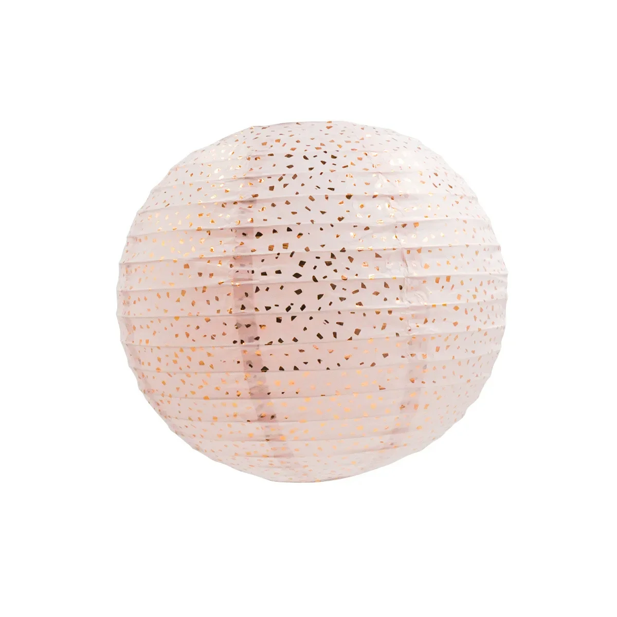 Party Decorations Paper Lanterns Multicolor Circular Fold Luxury Paper ...