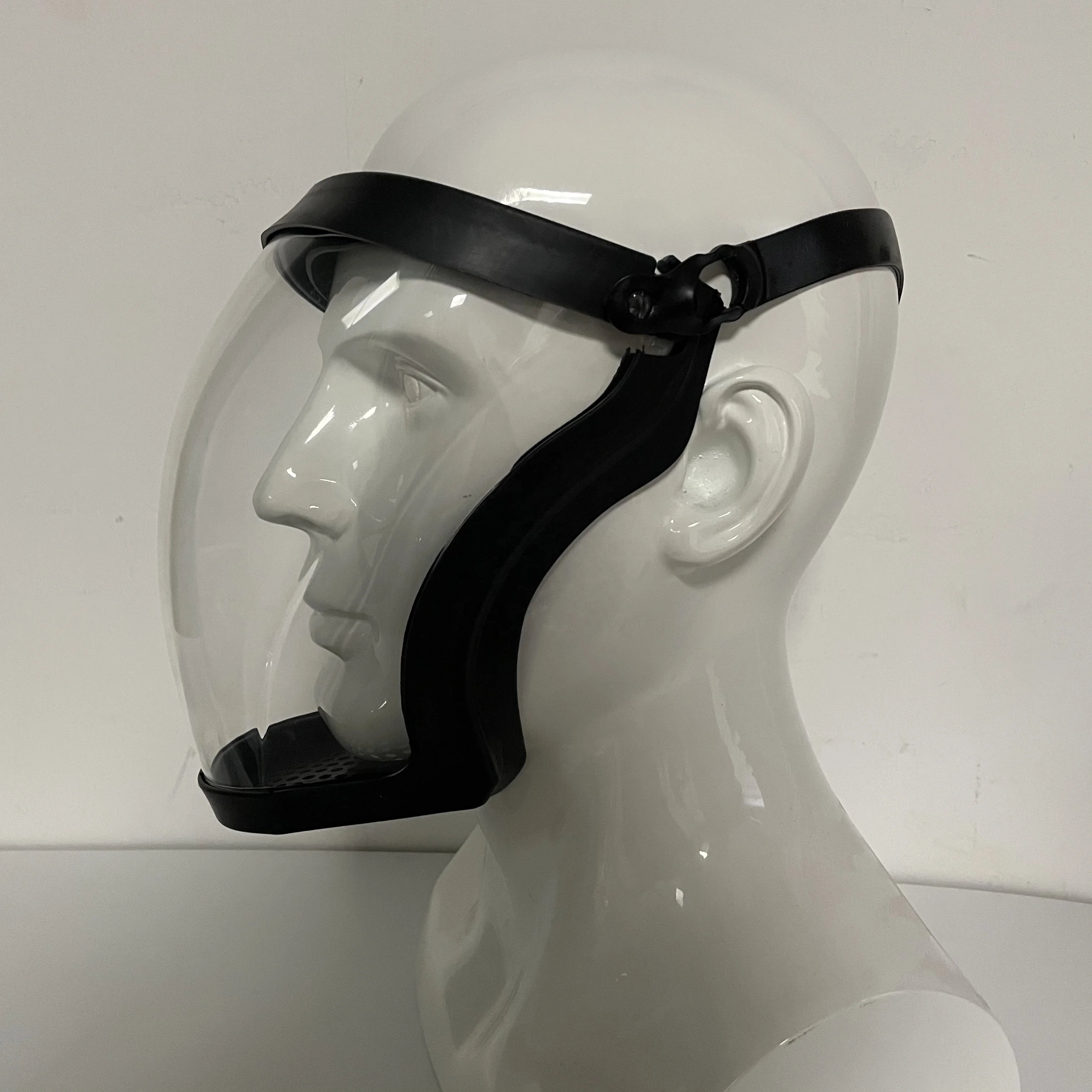 Rave 2022 New Transparent Smart Full Cover Plastic Visors Face With ...