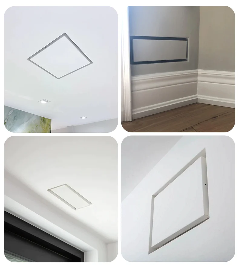 Custom Metal Drywall Air Vents - Decorative & Functional