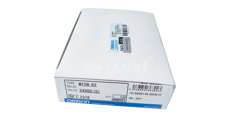 YAMATA Original Authentic Rele MY2N-D2 DC24 (S) Control My2n Tracking ...