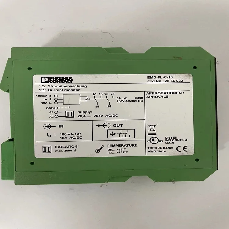 Emd-fl-c-10 - Monitoring Relay 2866022 - Buy Emd-fl-c-10,2866022 ...