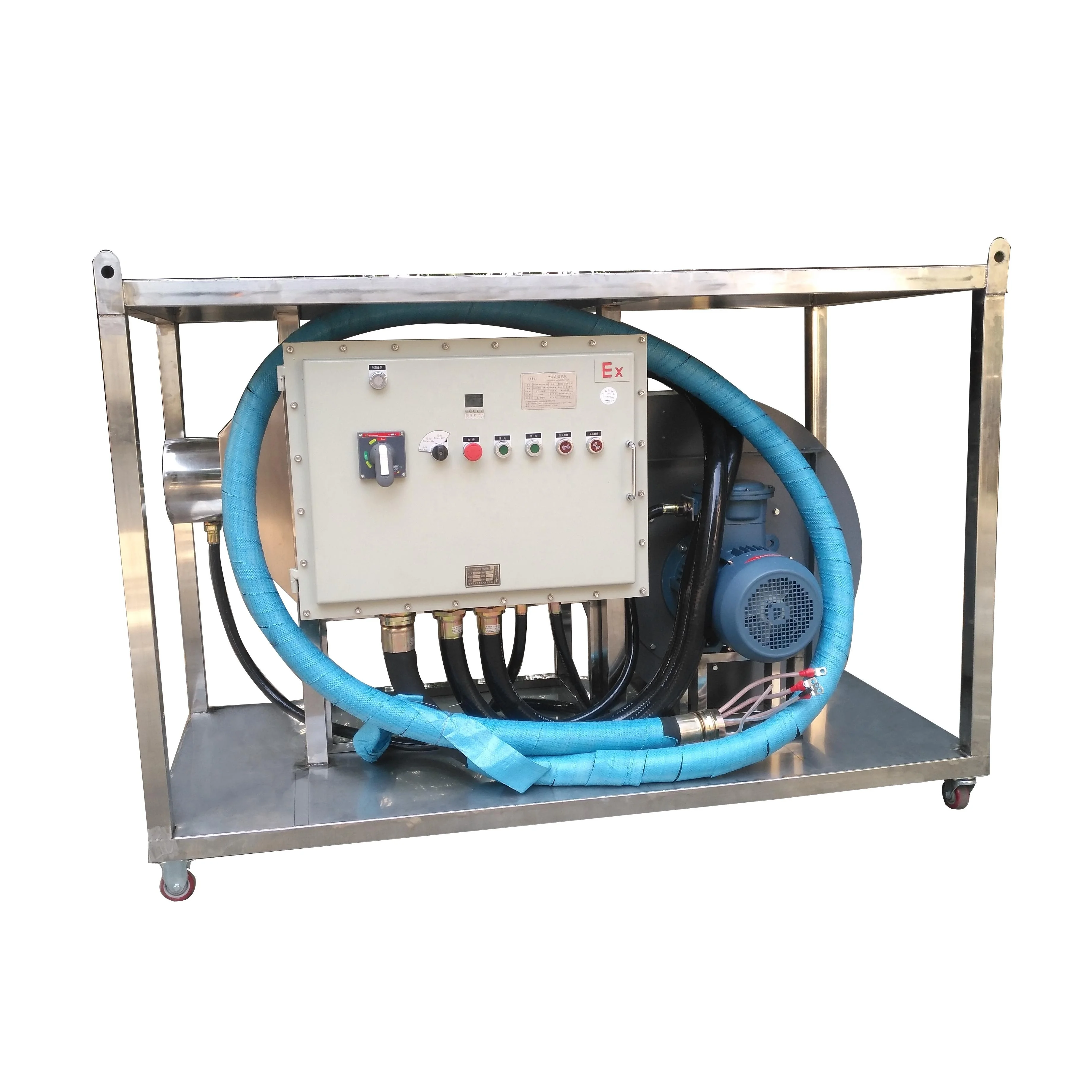 Industrial Explosion-proof Circulating Hot Air Snow Blower For Drying ...