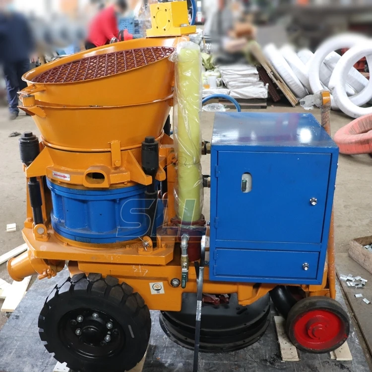 Wet Shotcrete Machine Cement Shotcrete Concrete Automatic Wall ...