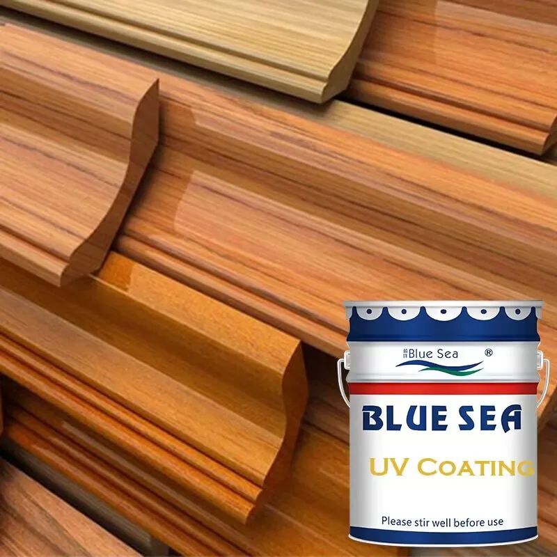 Scratch Resistance Uv Liquid Coating Uv Oil Wood Varnish Uv Paint - Buy ...