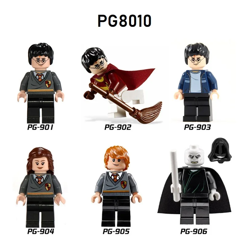 Pg8173 Lord Voldemort Dumbledore James Potter Magic Movie Tv Mini ...