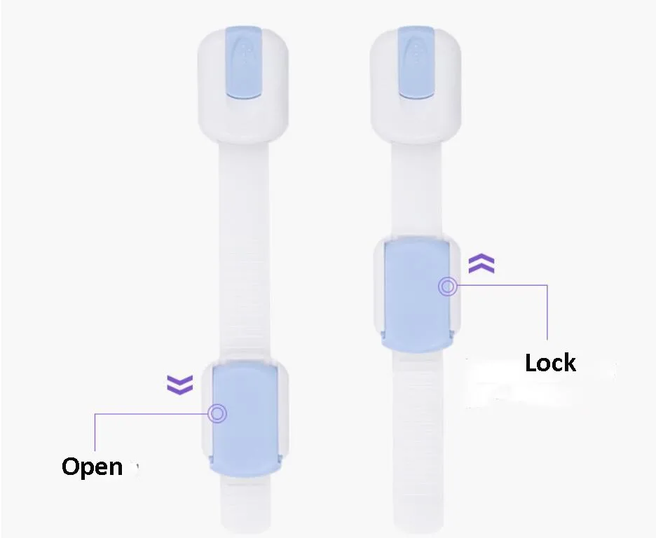 Baby Locks Child Safety Cabinet Proofing - Safe Quick And Easy Adhesive ...